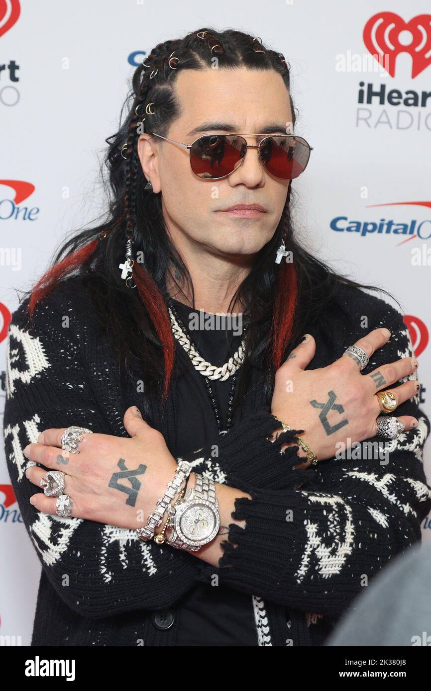 Criss angel 2022 hi-res stock photography and images - Alamy