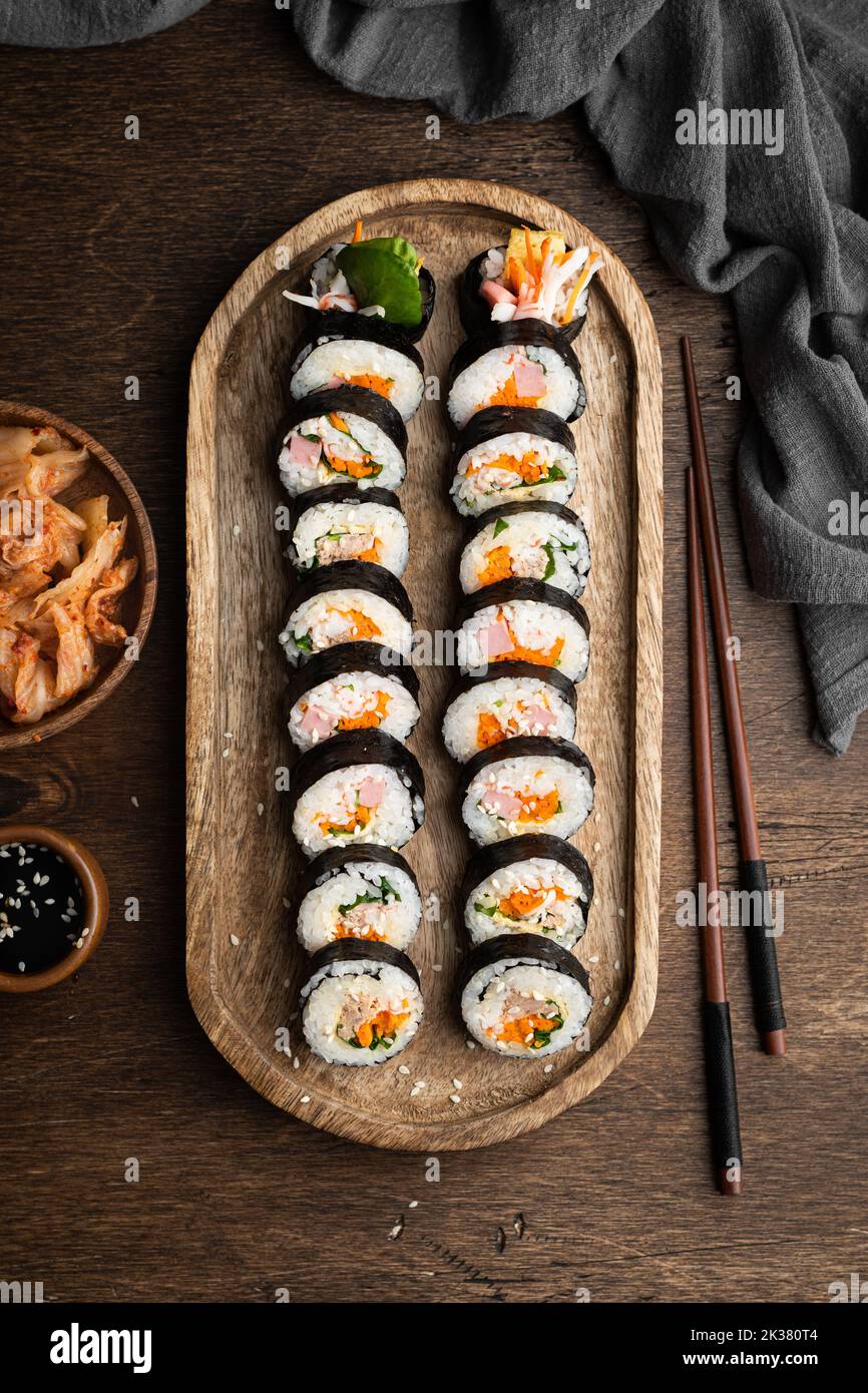 Dish top view hi-res stock photography and images - Alamy