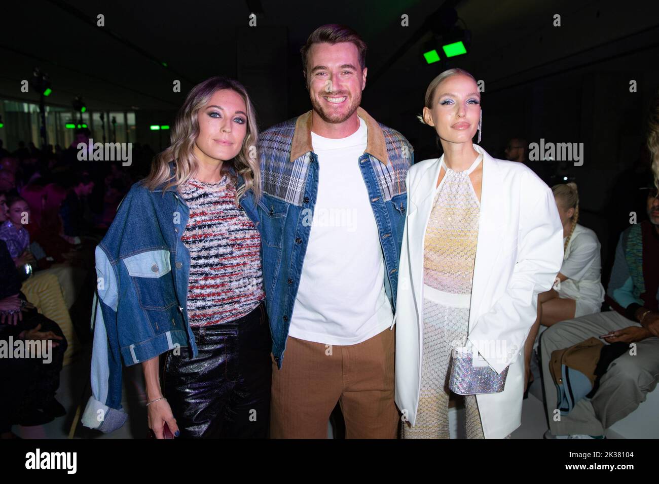 Giacomo Missoni , Leonie Hanne Milan Fashion Week - Women S/S 2023 ...