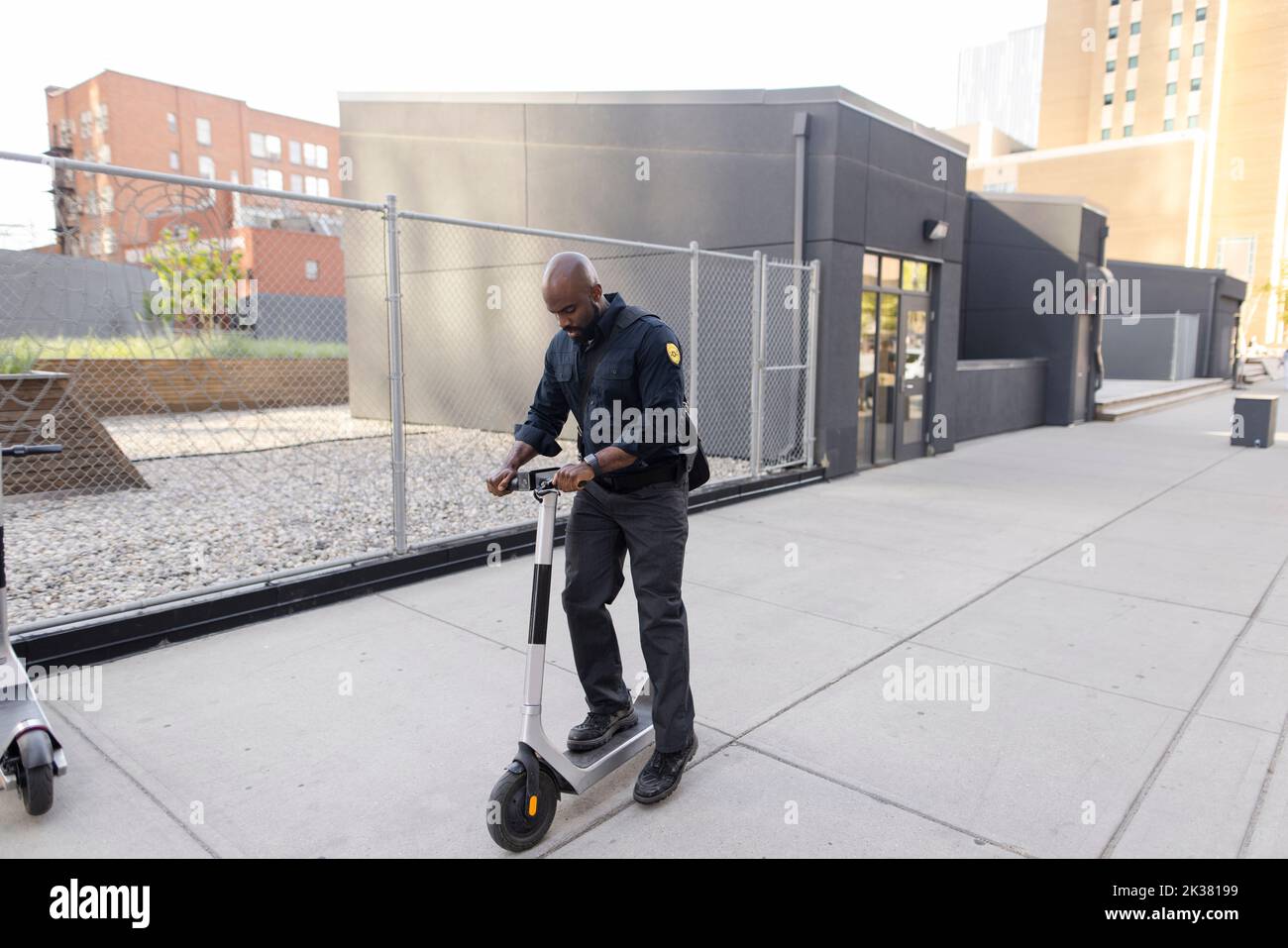 Man standing guard hi-res stock photography and images - Alamy