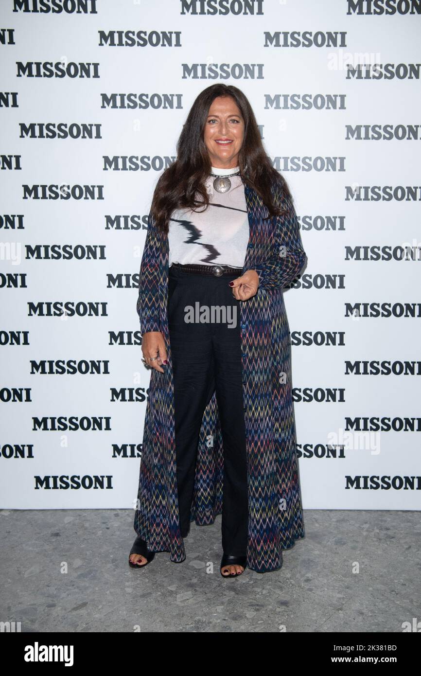 Angela Missoni Milan Fashion Week - Women S/S 2023 Missoni Fashion Show ...