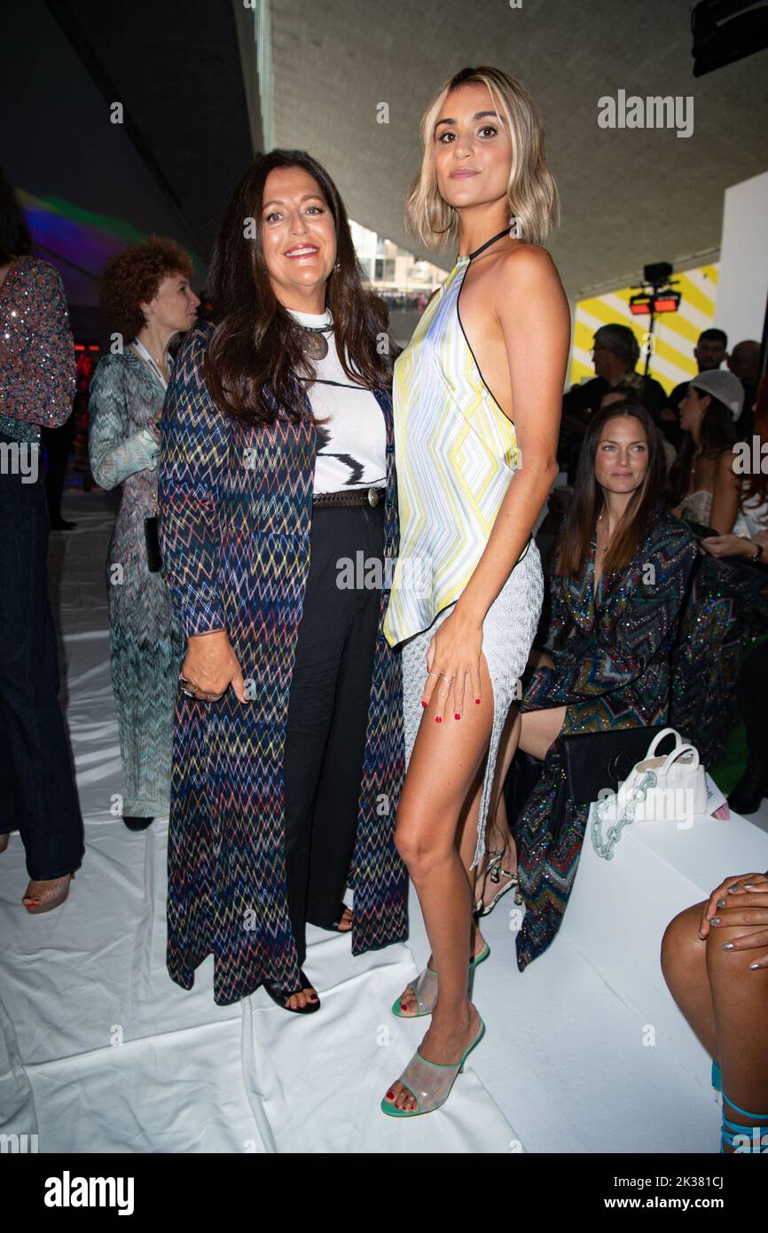 Angela Missoni , Victoria Vergara Milan Fashion Week - Women S/S 2023 ...