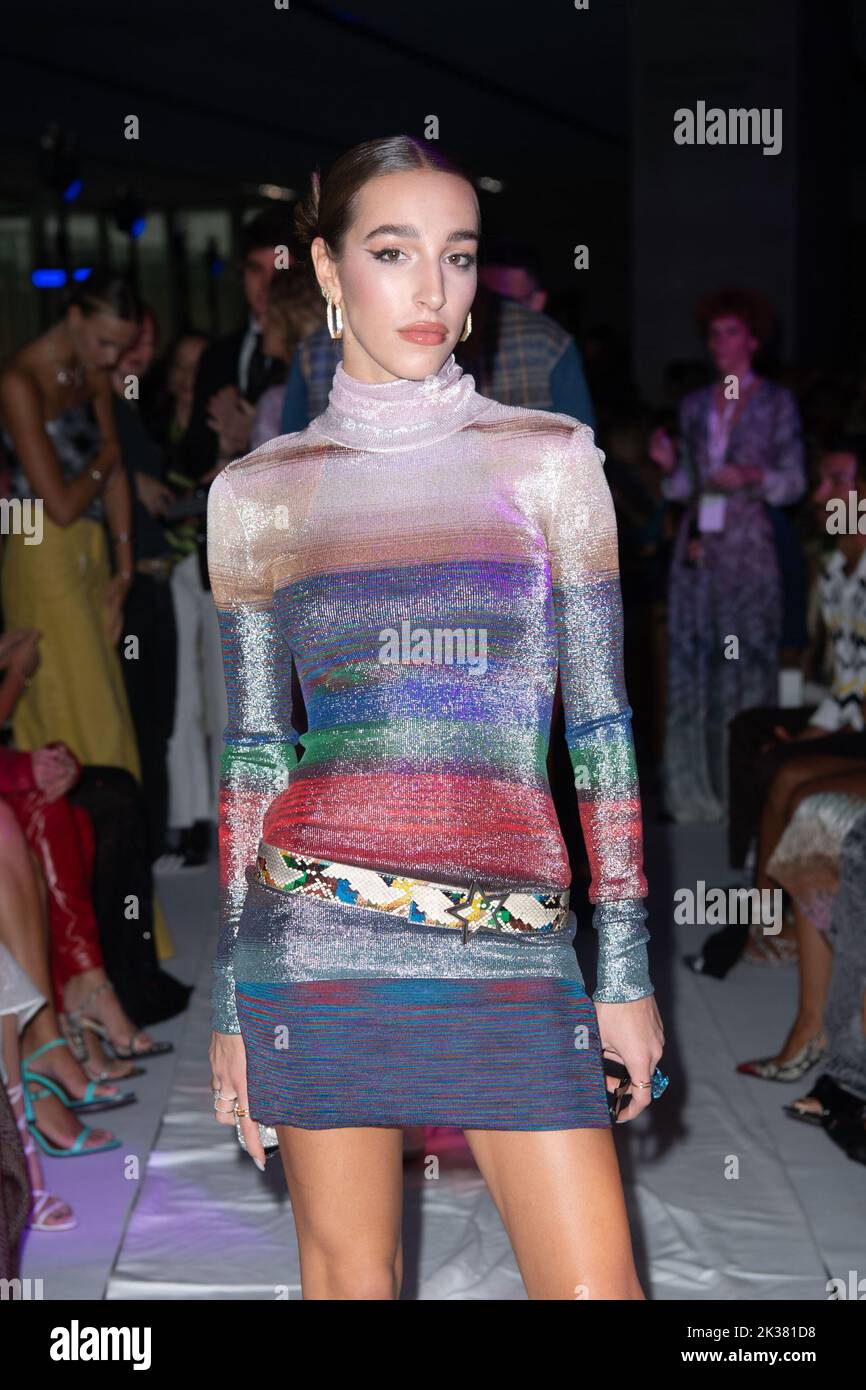 Ginevra Mavilla Milan Fashion Week - Women S/S 2023 Missoni Fashion ...