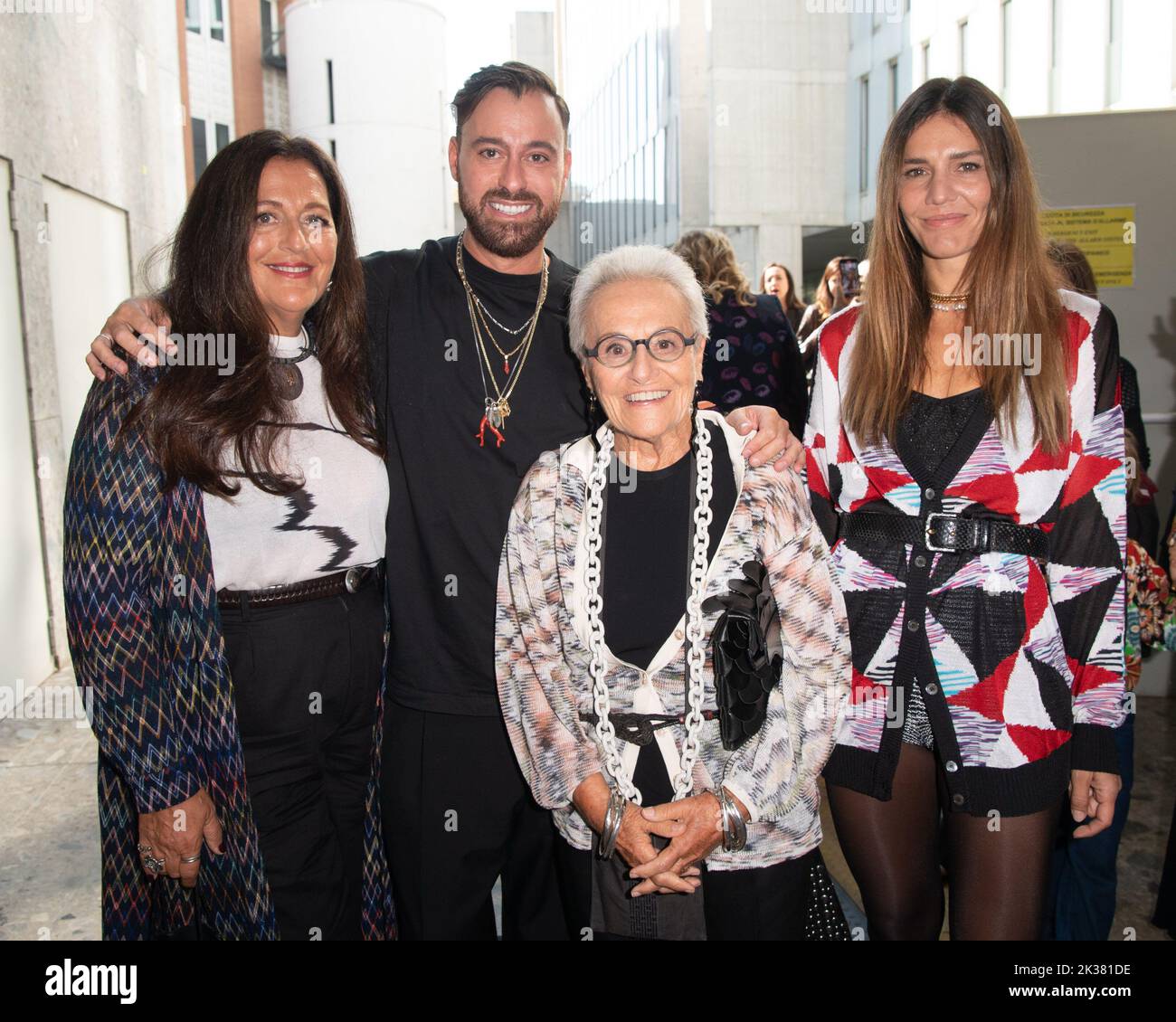 Angela Missoni , Filippo Graziosi , Rosita Missoni , Margherita Missoni ...