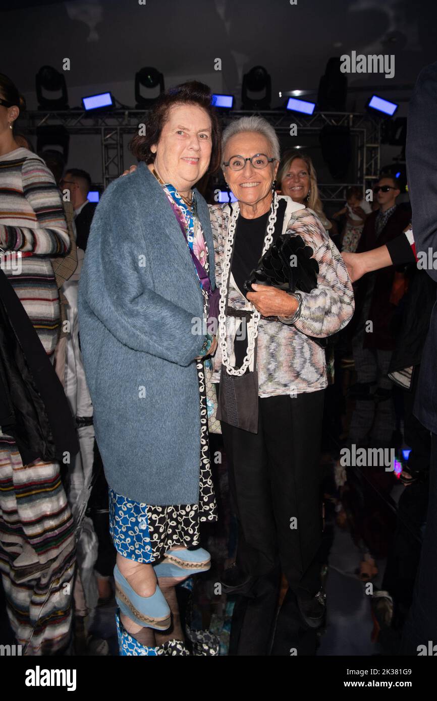 Suzy Menkes , Rosita Missoni Milan Fashion Week - Women S/S 2023 ...