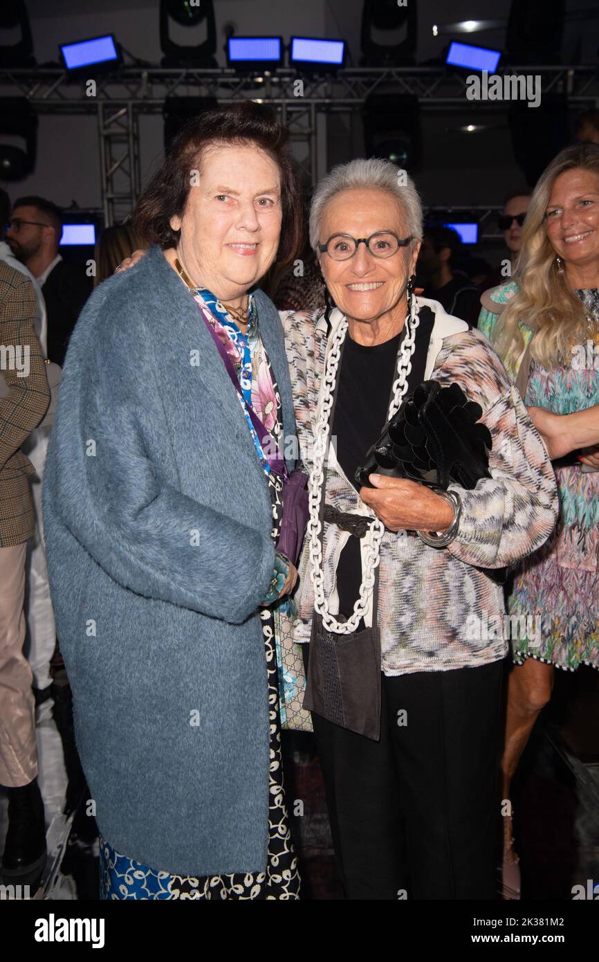 Suzy Menkes , Rosita Missoni Milan Fashion Week - Women S/S 2023 ...