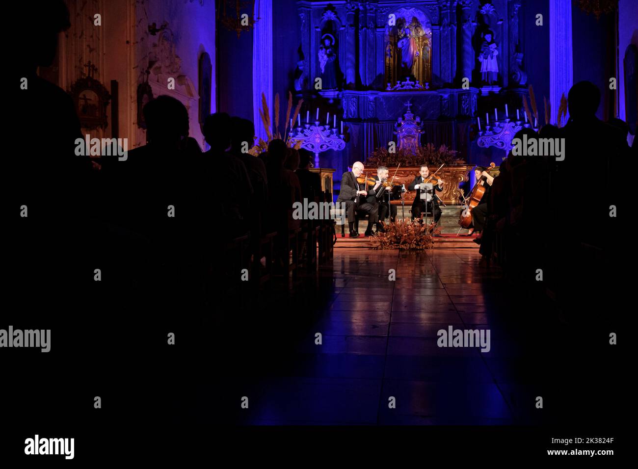 Quiroga Quartet, string quartet, Església Nostra Senyora dels Angels ...