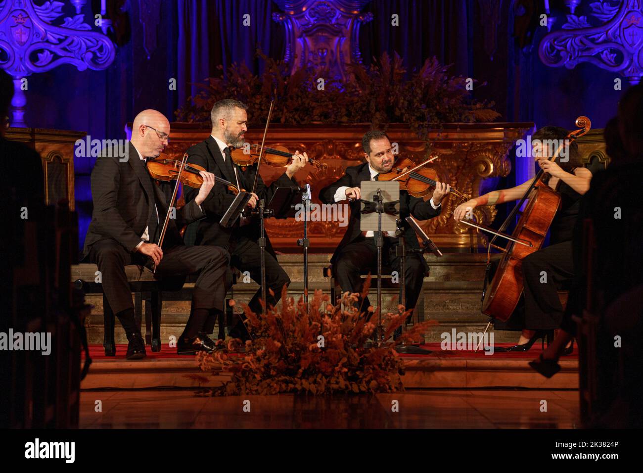 Quiroga Quartet, string quartet, Església Nostra Senyora dels Angels ...