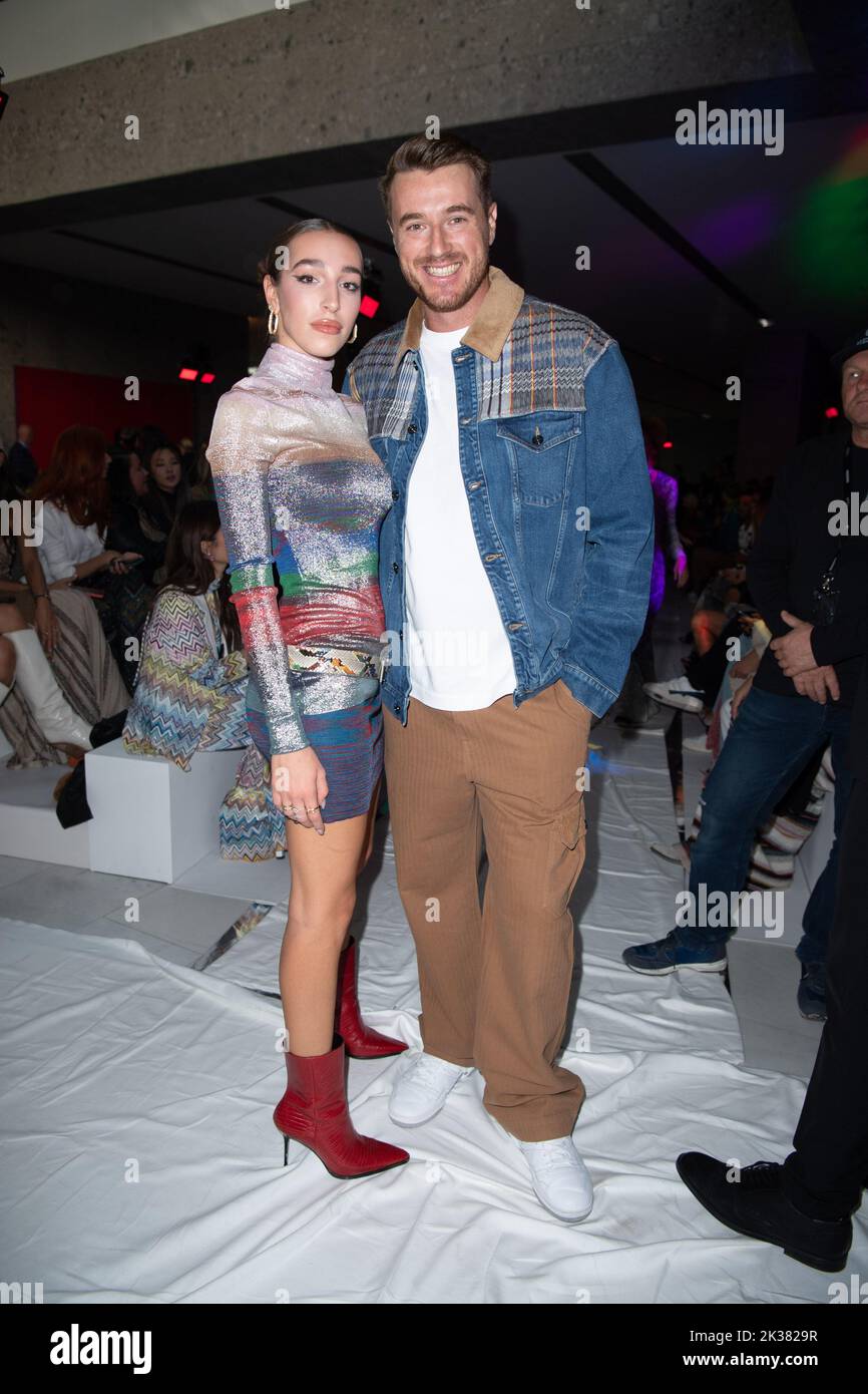 Ginevra Mavilla , Giacomo Missoni Milan Fashion Week - Women S/S 2023 ...