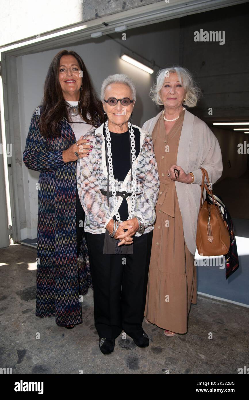 Angela missoni , rosita missoni , ? Milan Fashion Week - Women S/S 2023 ...