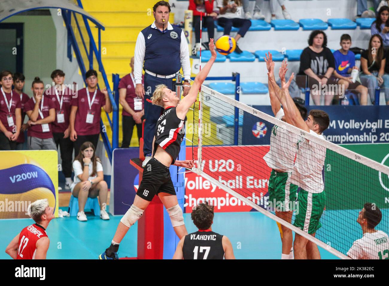 U20 european championship third place final bulgaria hi-res stock ...