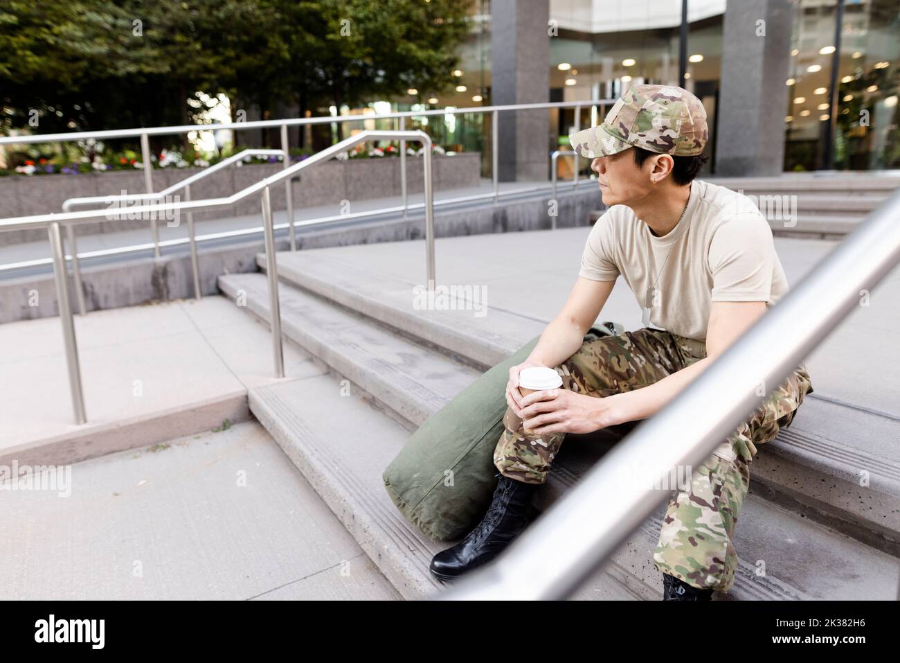 Office worker steps hi-res stock photography and images - Alamy