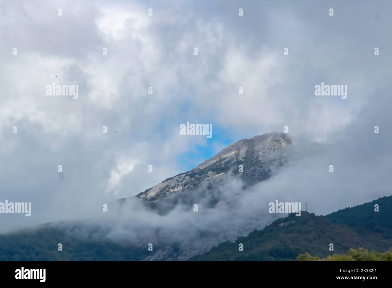 Natural park of Aizkorri Aratz in Alava province, Spain Stock Photo - Alamy