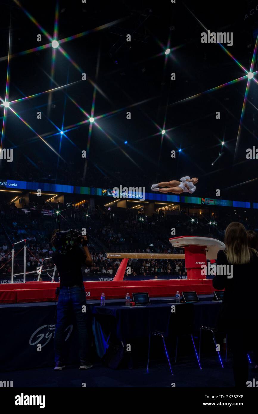 Paris, France. 25th Sep, 2022. Paris, France, September 25th 2022 Greta ...