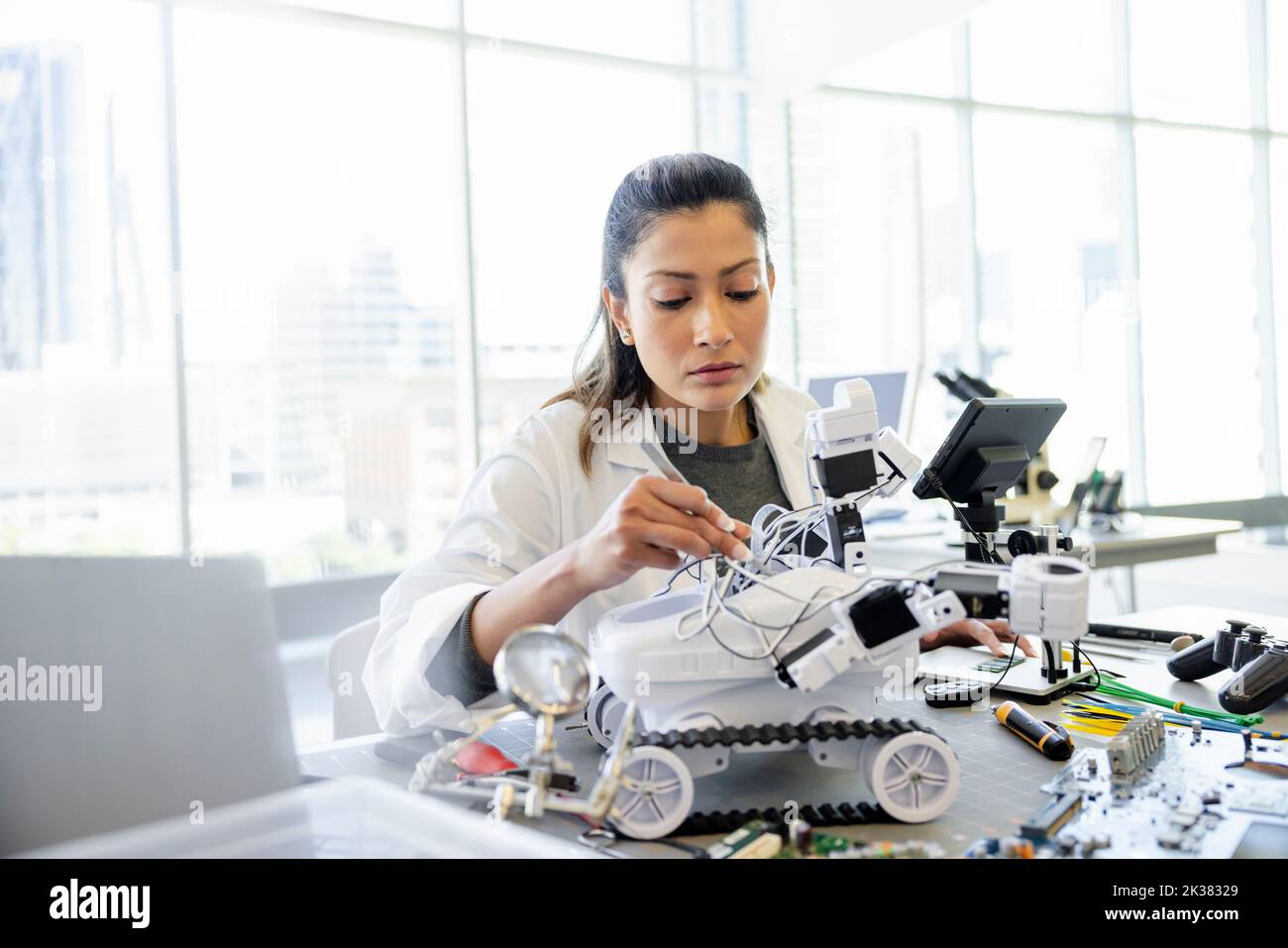 Robotics development laboratory hi-res stock photography and images - Alamy
