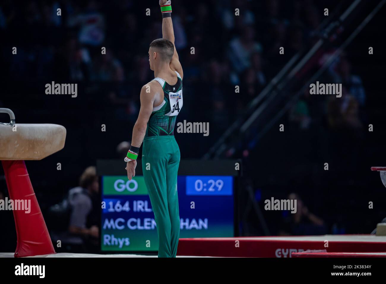 Rhys mcclenaghan 2022 hi-res stock photography and images - Alamy