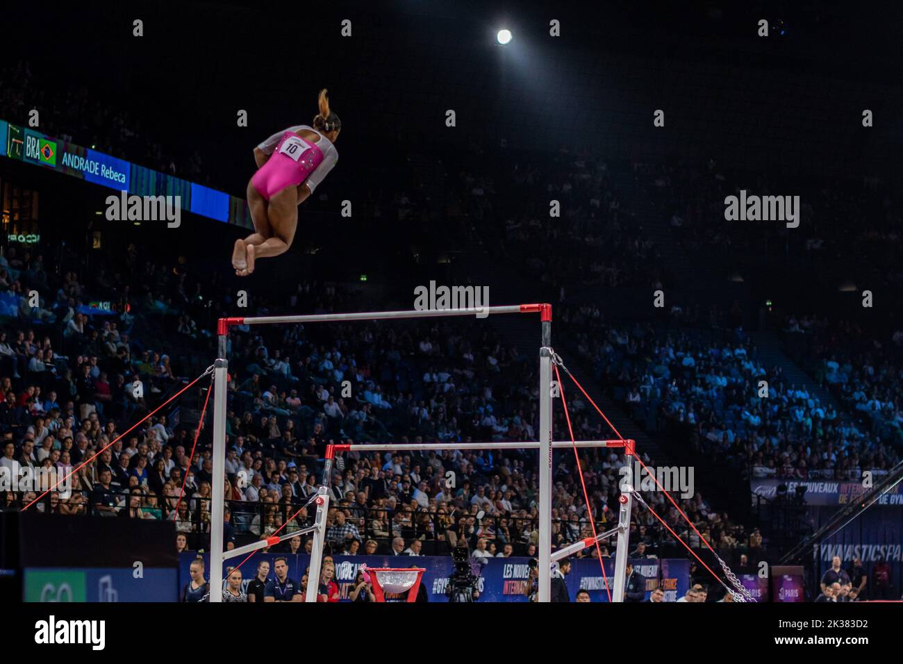 Rebeca andrade bars paris hi-res stock photography and images - Alamy