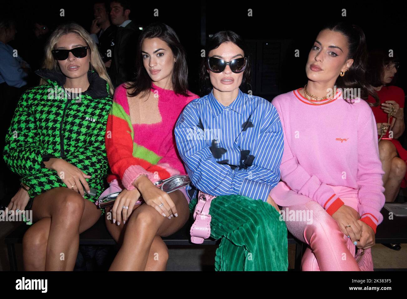 Teresa Andres , Aarta Lozano , Angela Rosa Saiz , Aida Domenech Milan ...