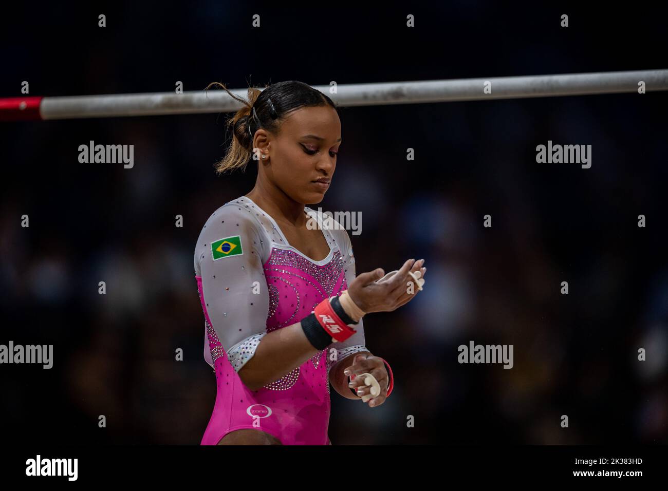 Rebeca andrade bars paris hi-res stock photography and images - Alamy