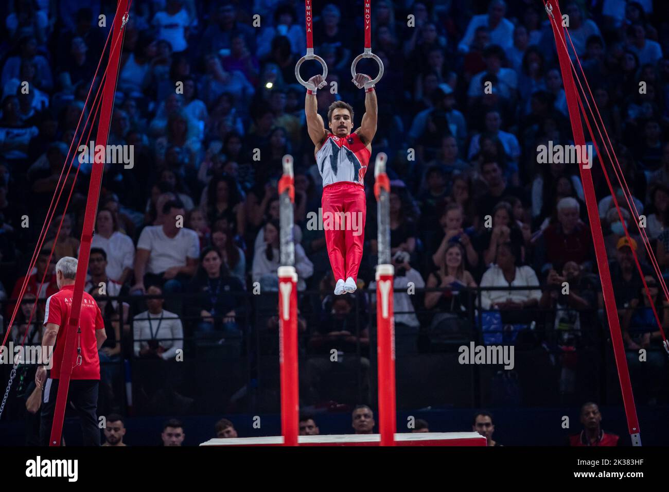 2022 paris gymnastics hi-res stock photography and images - Alamy