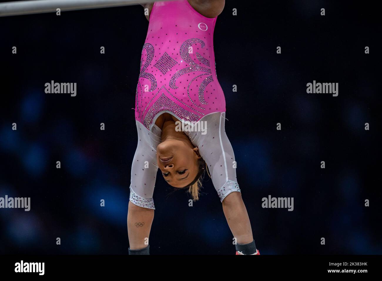 Rebeca andrade bars paris hi-res stock photography and images - Alamy