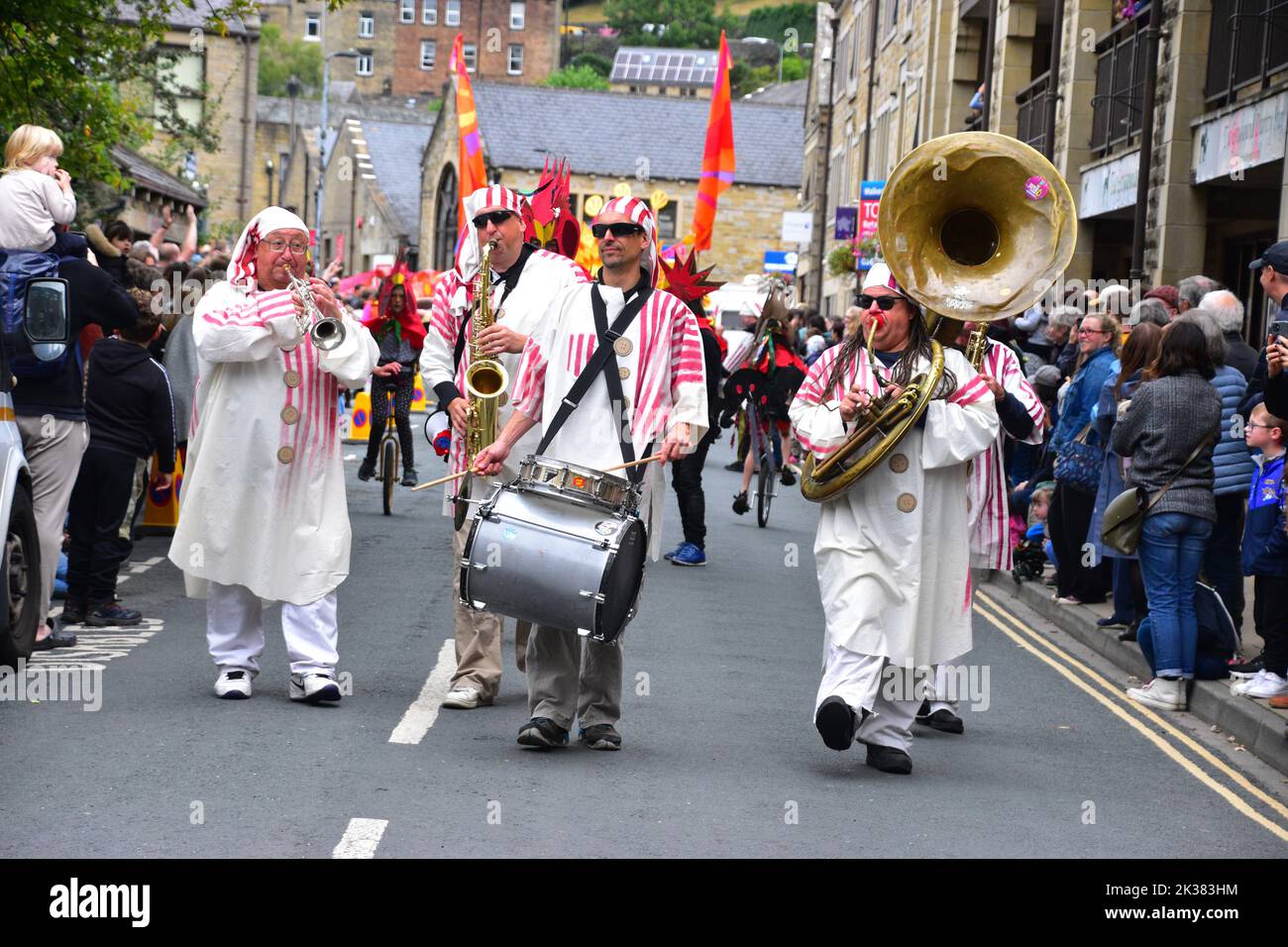 Handmade Parade, Hebden Bridge Stock Photo - Alamy