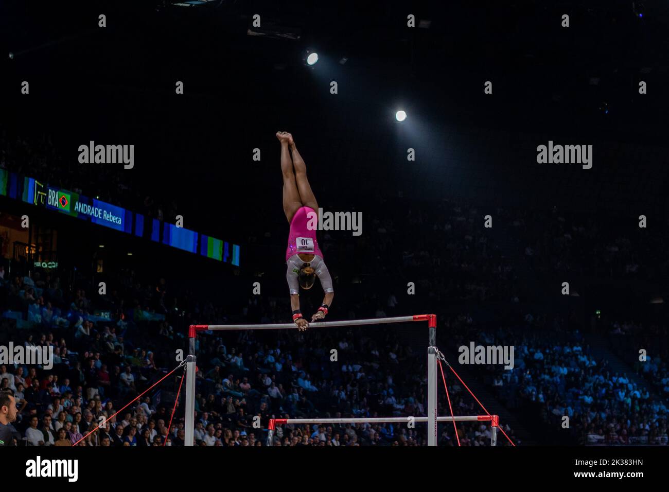 Rebeca andrade bars paris hi-res stock photography and images - Alamy