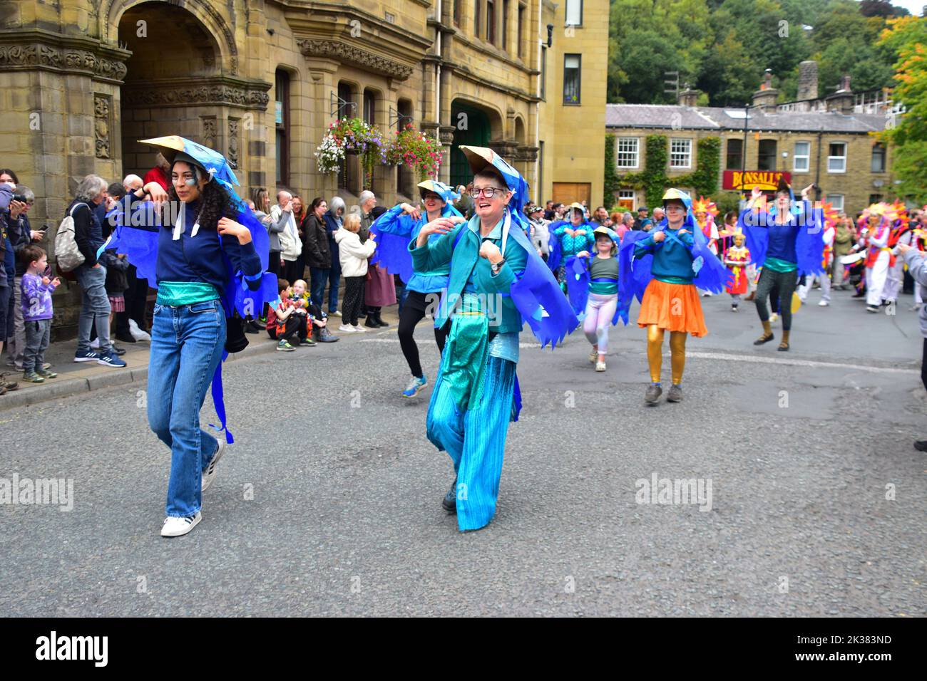 Handmade Parade, Hebden Bridge Stock Photo - Alamy
