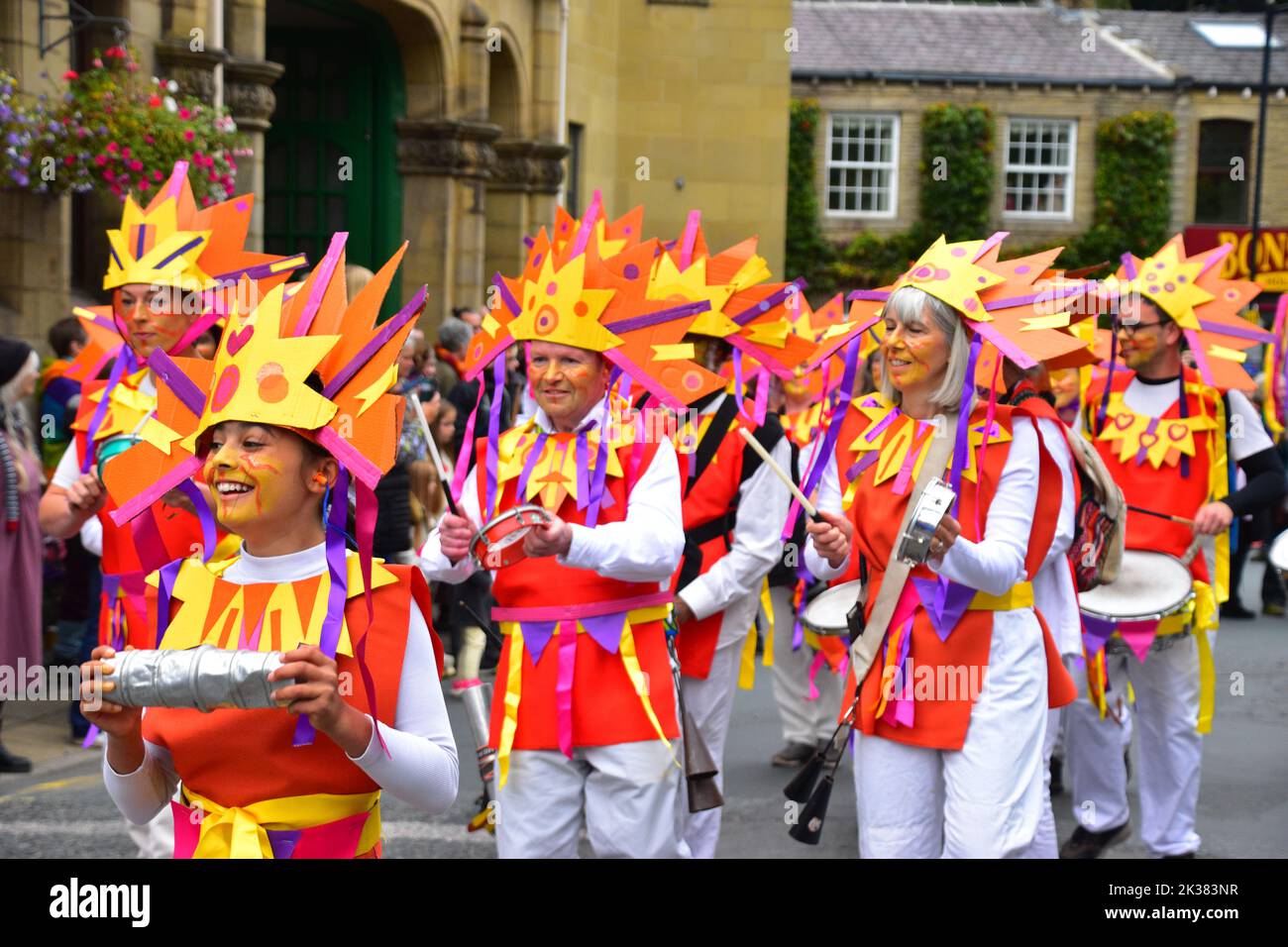 Handmade Parade, Hebden Bridge Stock Photo - Alamy