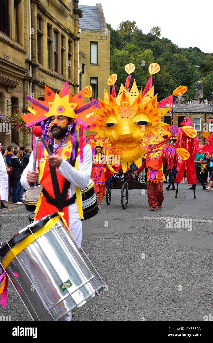 Handmade Parade, Hebden Bridge Stock Photo - Alamy