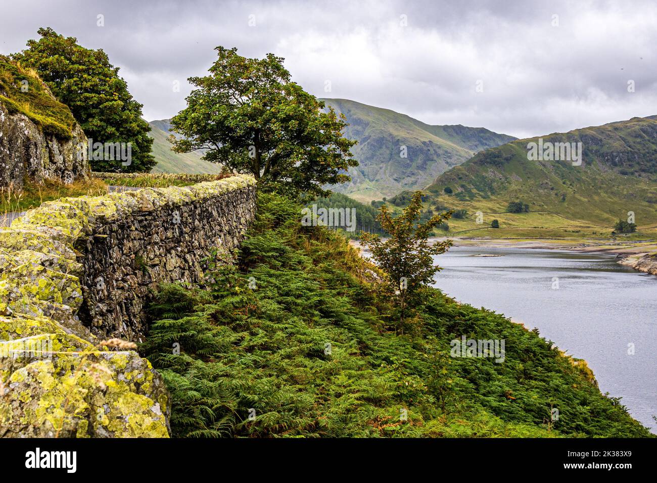 Landscape of the Lake District in Cumbria, England Stock Photo - Alamy