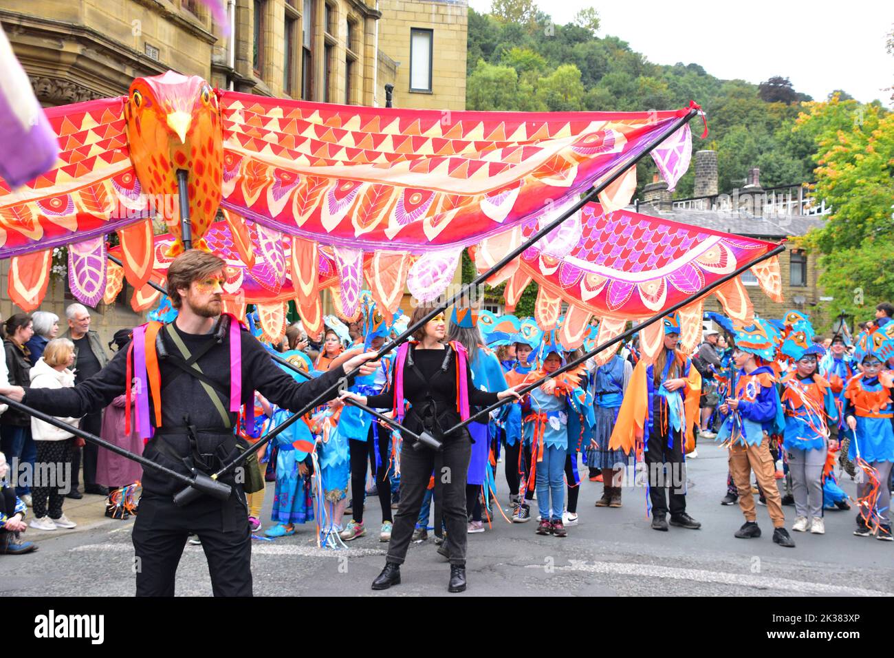 Handmade Parade, Hebden Bridge Stock Photo - Alamy