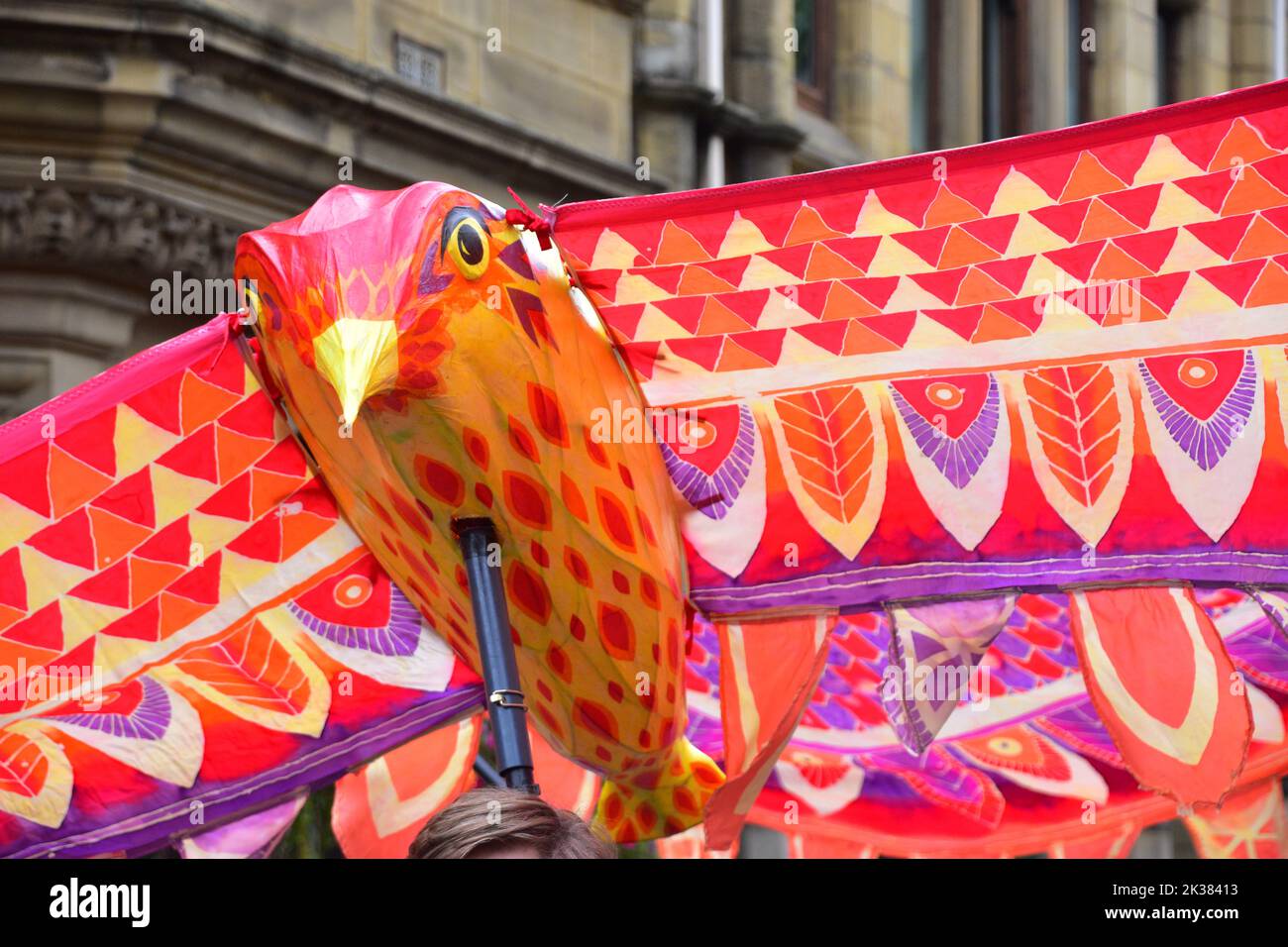 Handmade Parade, Hebden Bridge Stock Photo - Alamy