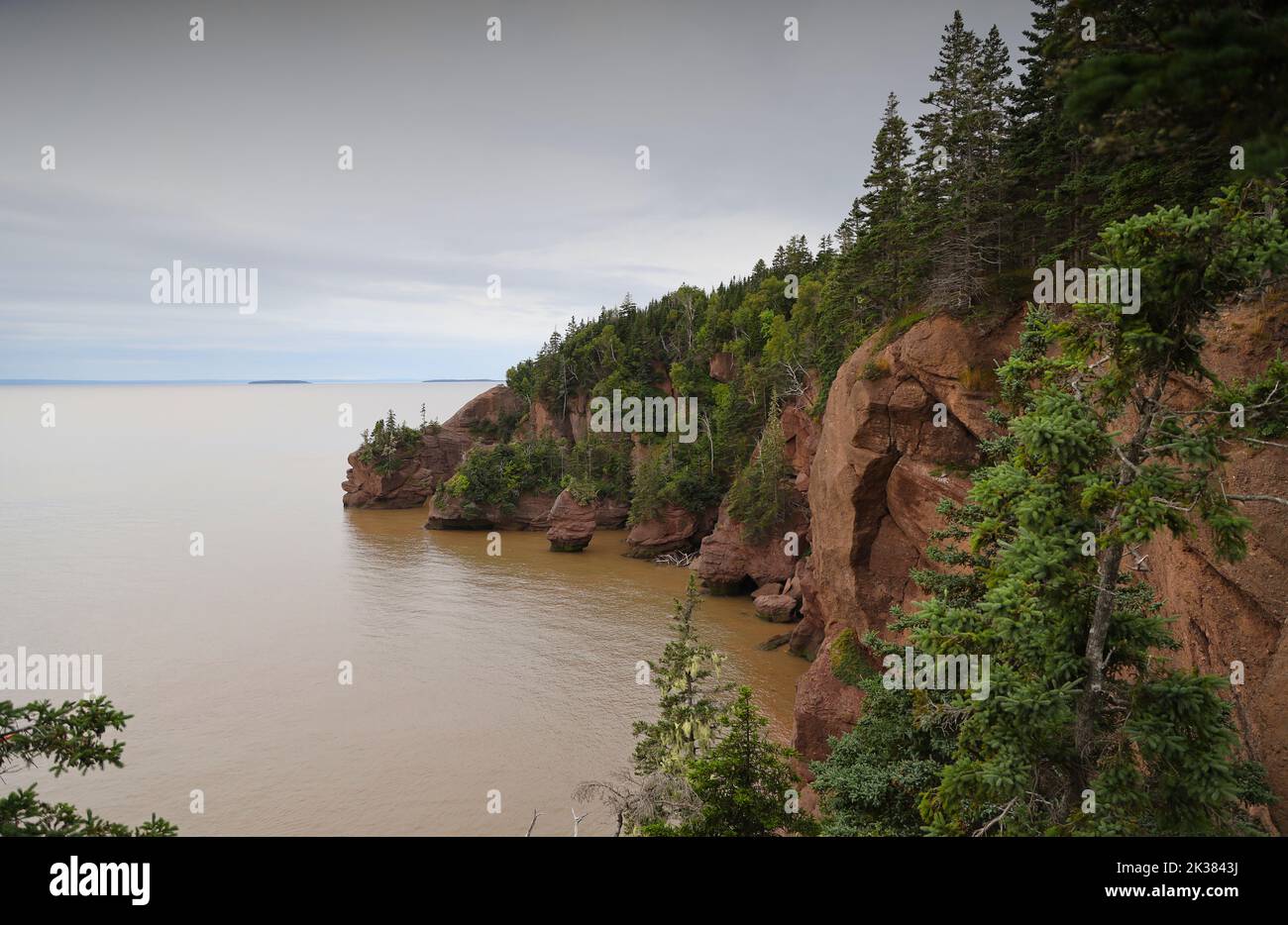 The famous rocks of Hopewell Cape, Canada Stock Photo - Alamy