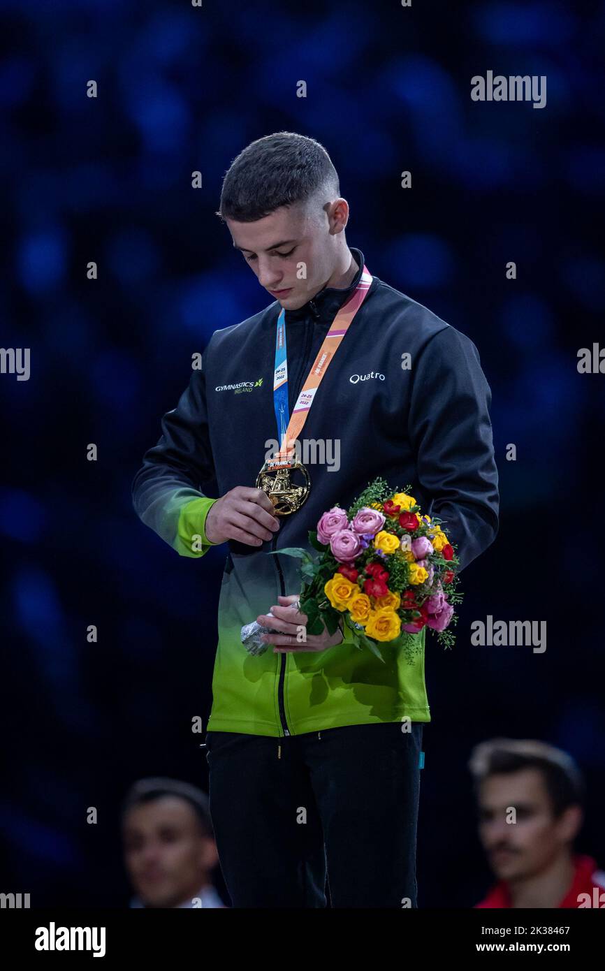 Rhys mcclenaghan 2022 hi-res stock photography and images - Alamy