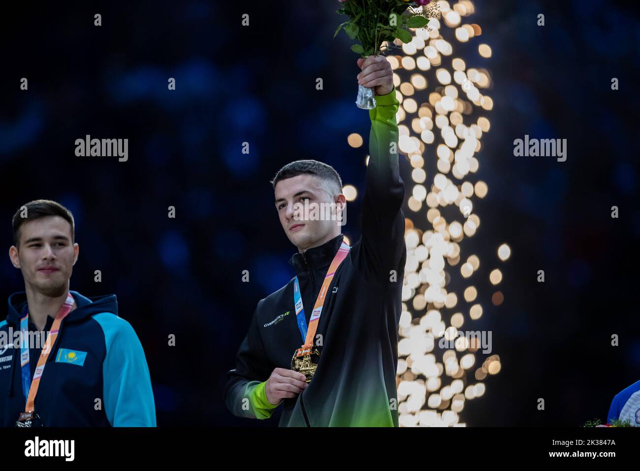 Paris, France. 25th Sep, 2022. Paris, France, September 25th 2022 Rhys ...