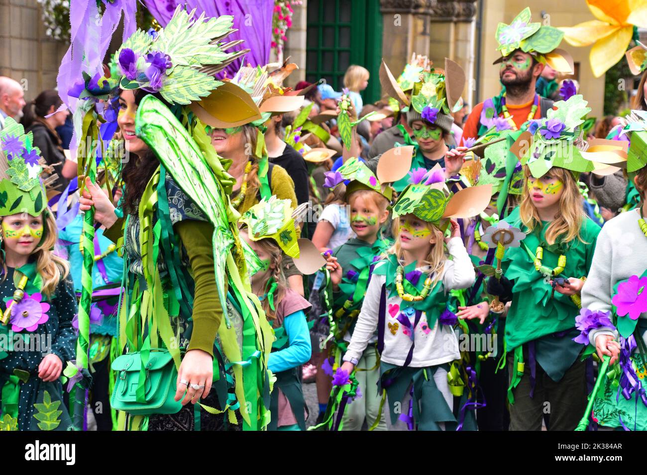 Handmade Parade, Hebden Bridge Stock Photo - Alamy