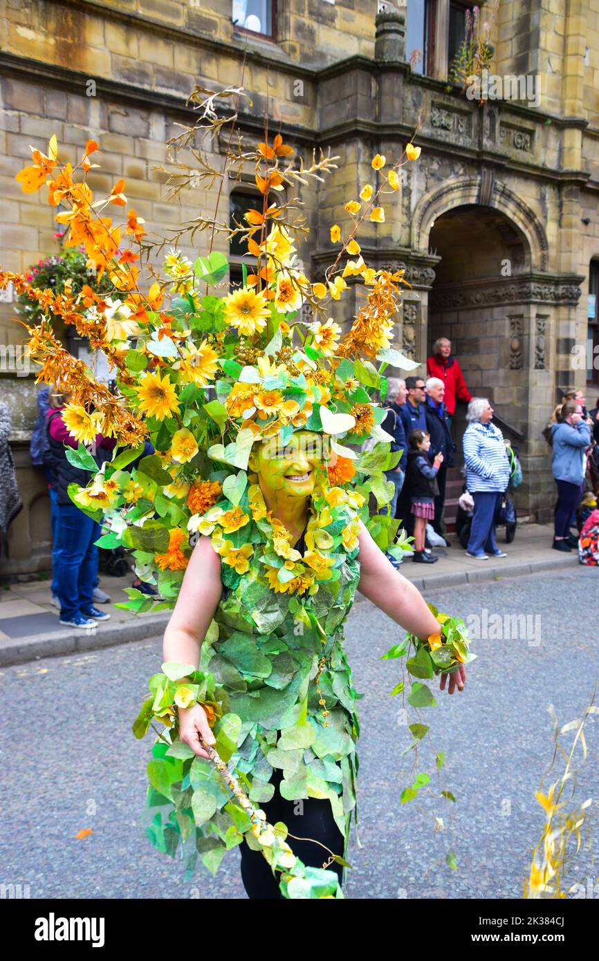 Handmade Parade, Hebden Bridge Stock Photo - Alamy