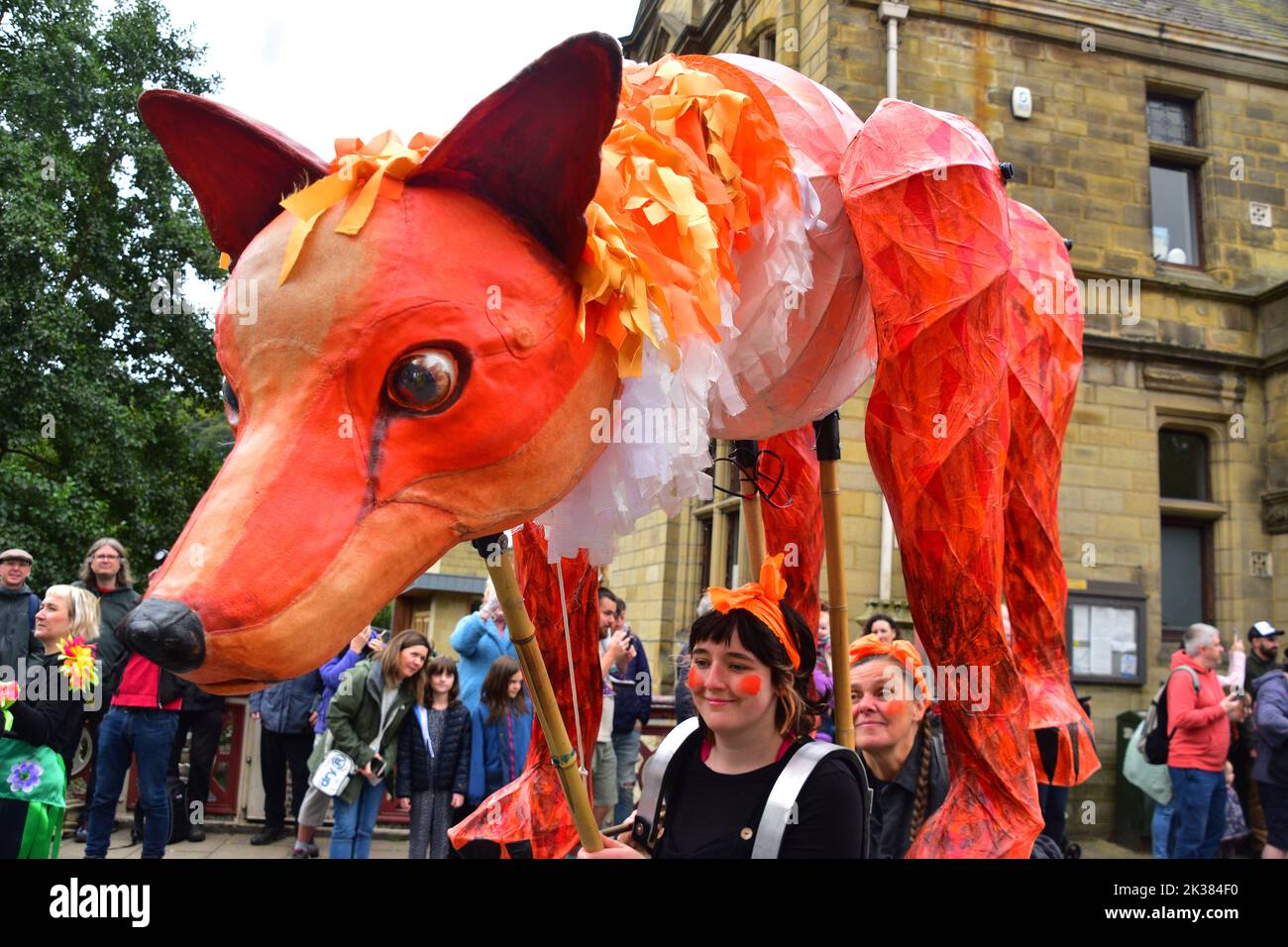 Handmade Parade, Hebden Bridge Stock Photo - Alamy