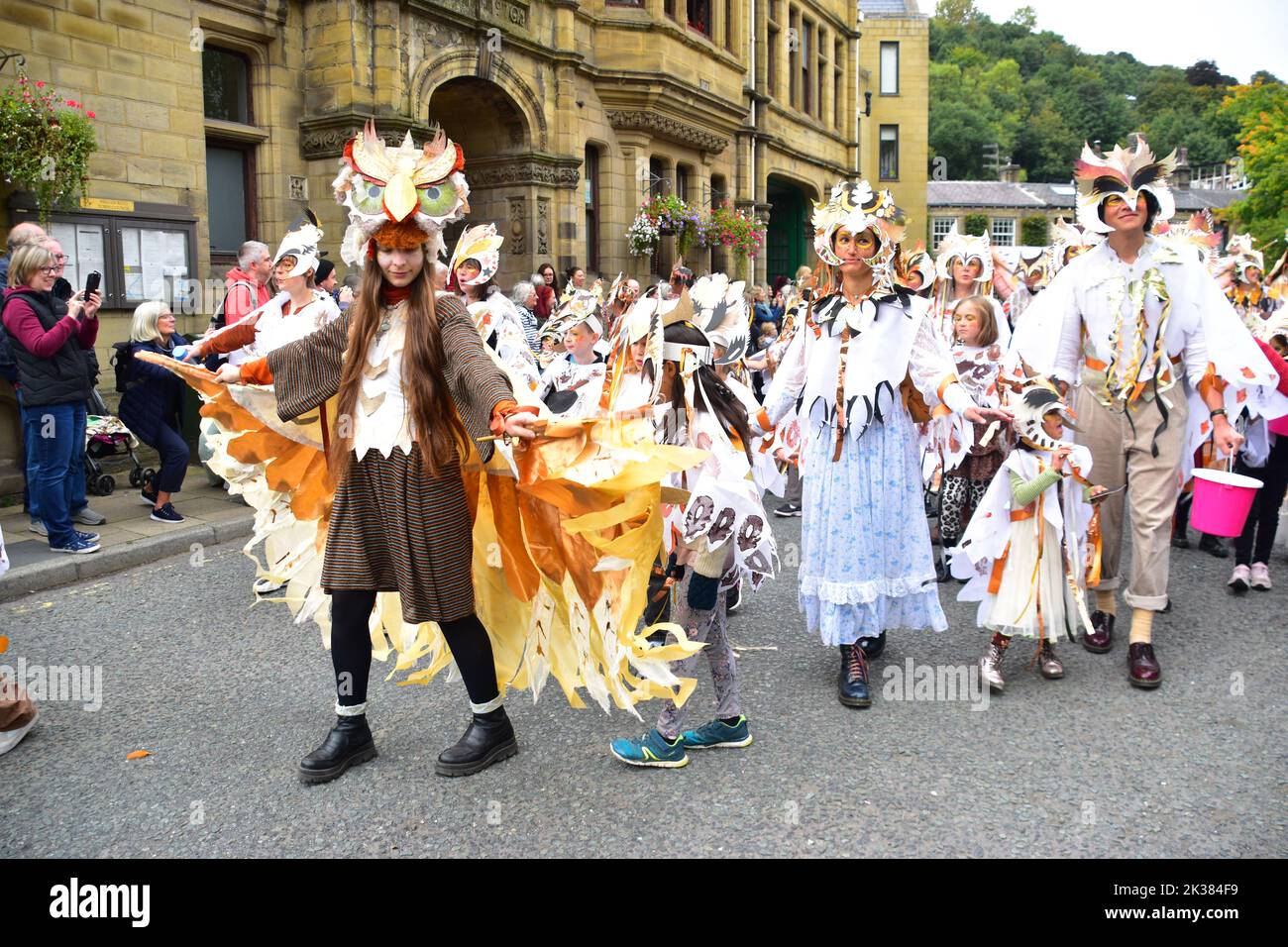 Handmade Parade, Hebden Bridge Stock Photo - Alamy