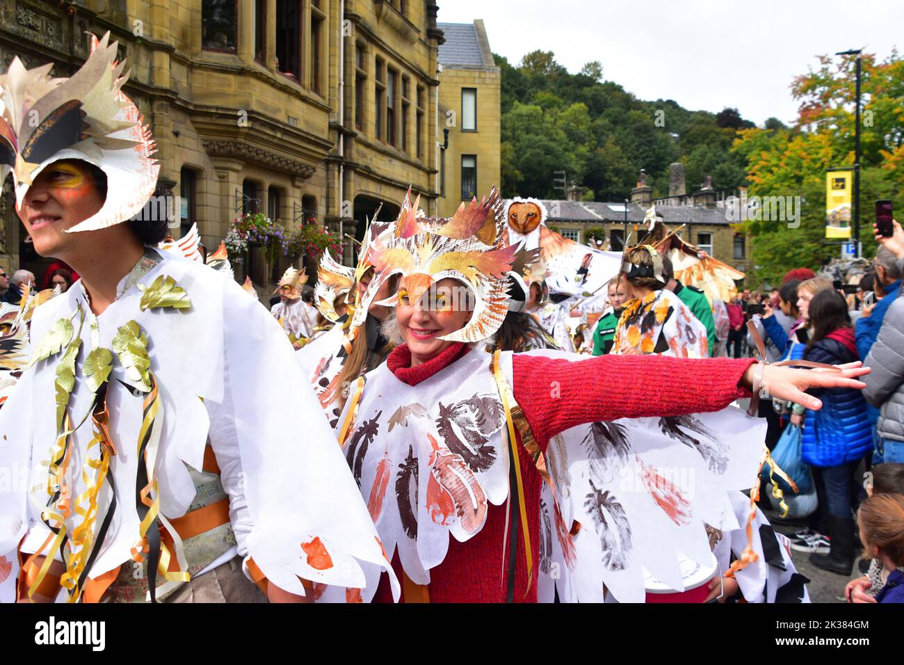 Handmade Parade, Hebden Bridge Stock Photo - Alamy
