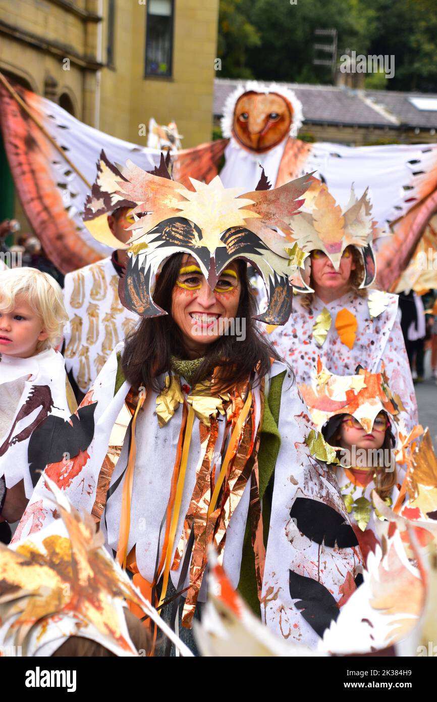 Handmade Parade, Hebden Bridge Stock Photo - Alamy