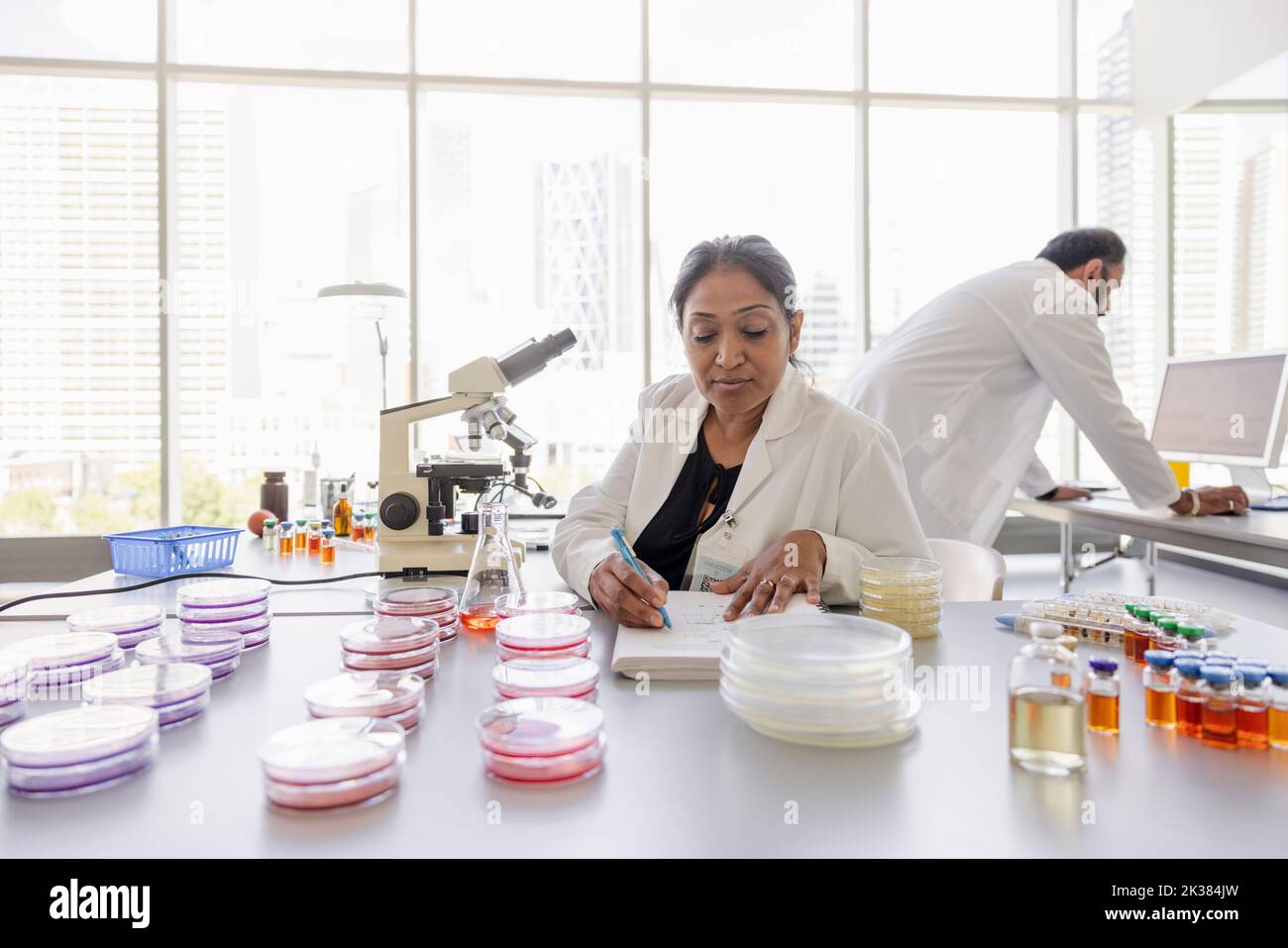 Specimen taking hi-res stock photography and images - Alamy