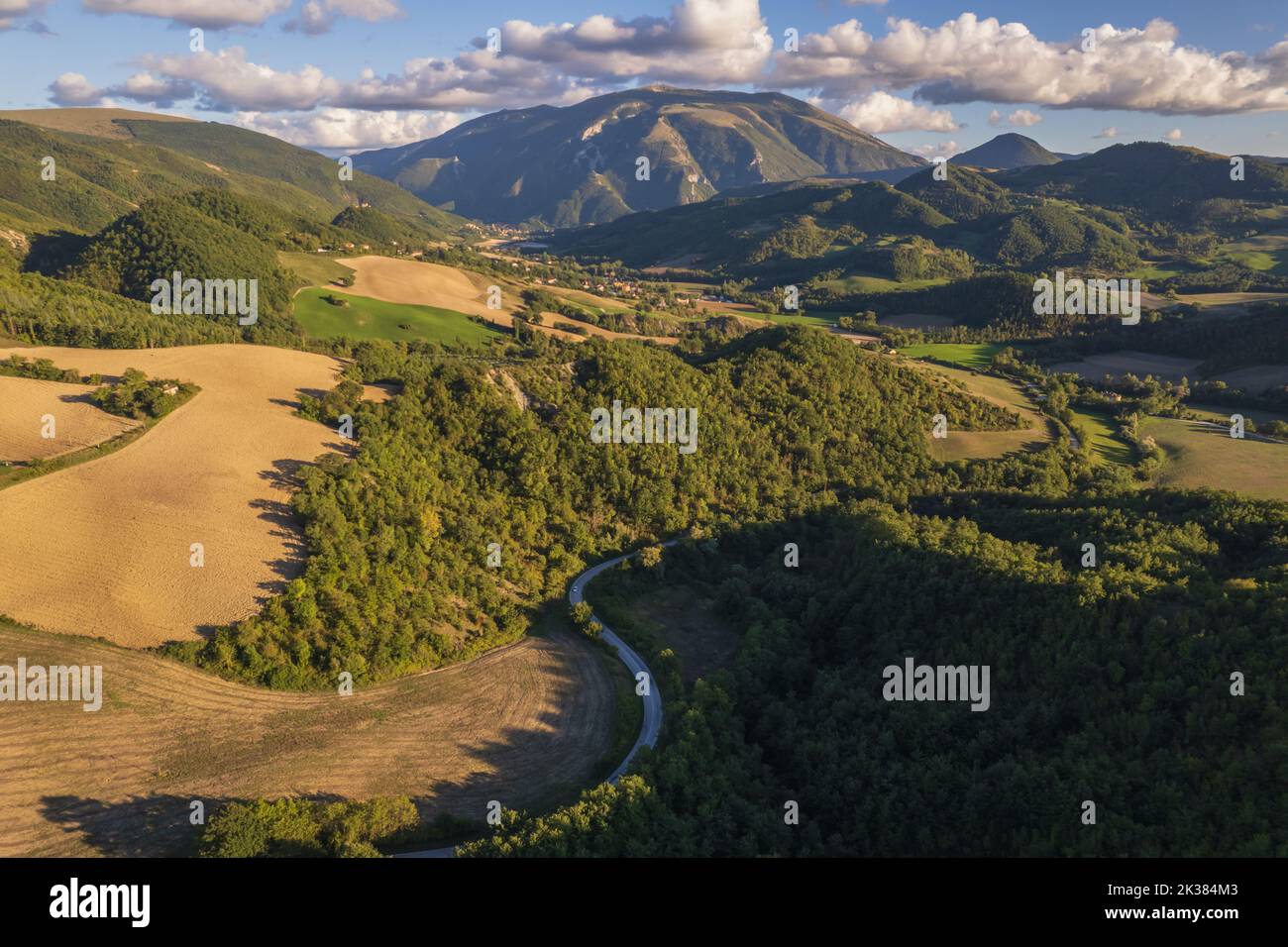 Marche region urbania hi-res stock photography and images - Alamy