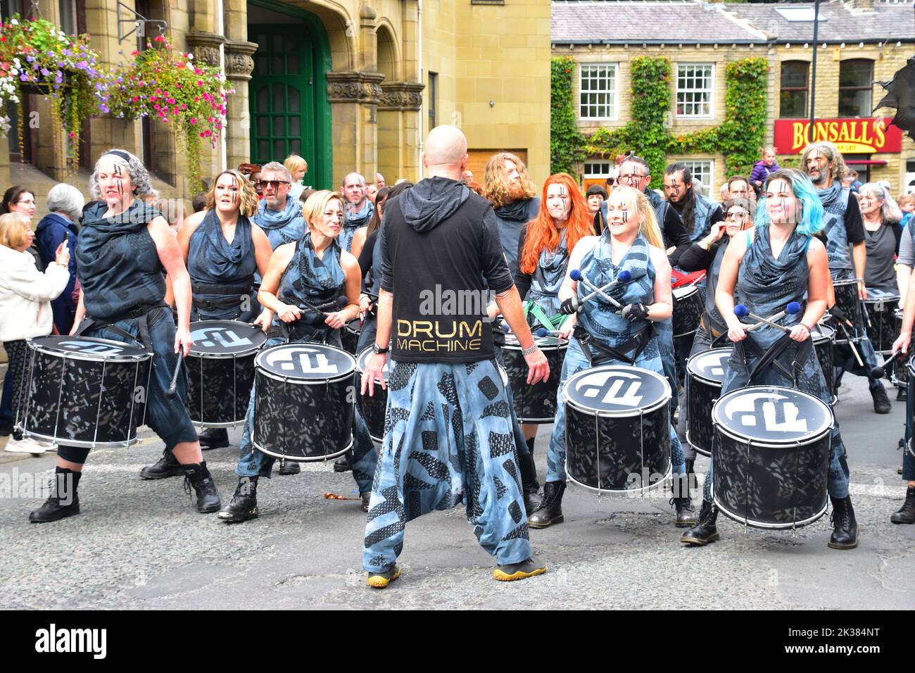 Handmade Parade, Hebden Bridge Stock Photo - Alamy