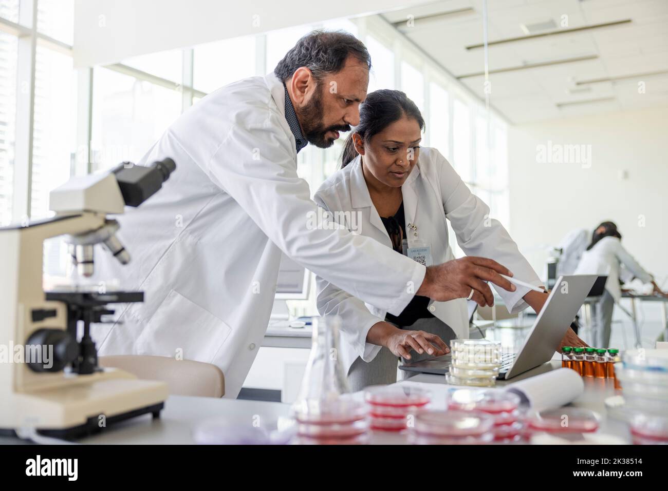 Scientists In Lab