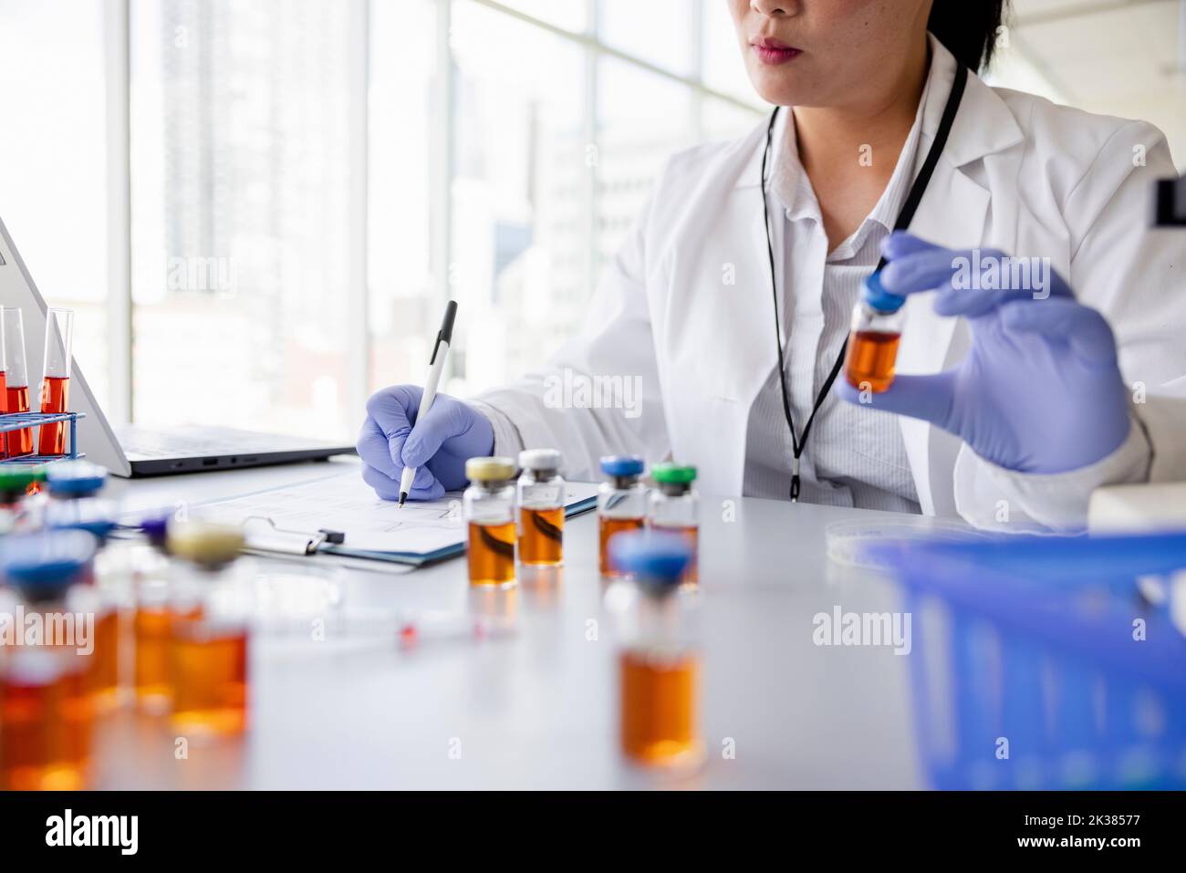 Laboratory vials hi-res stock photography and images - Alamy