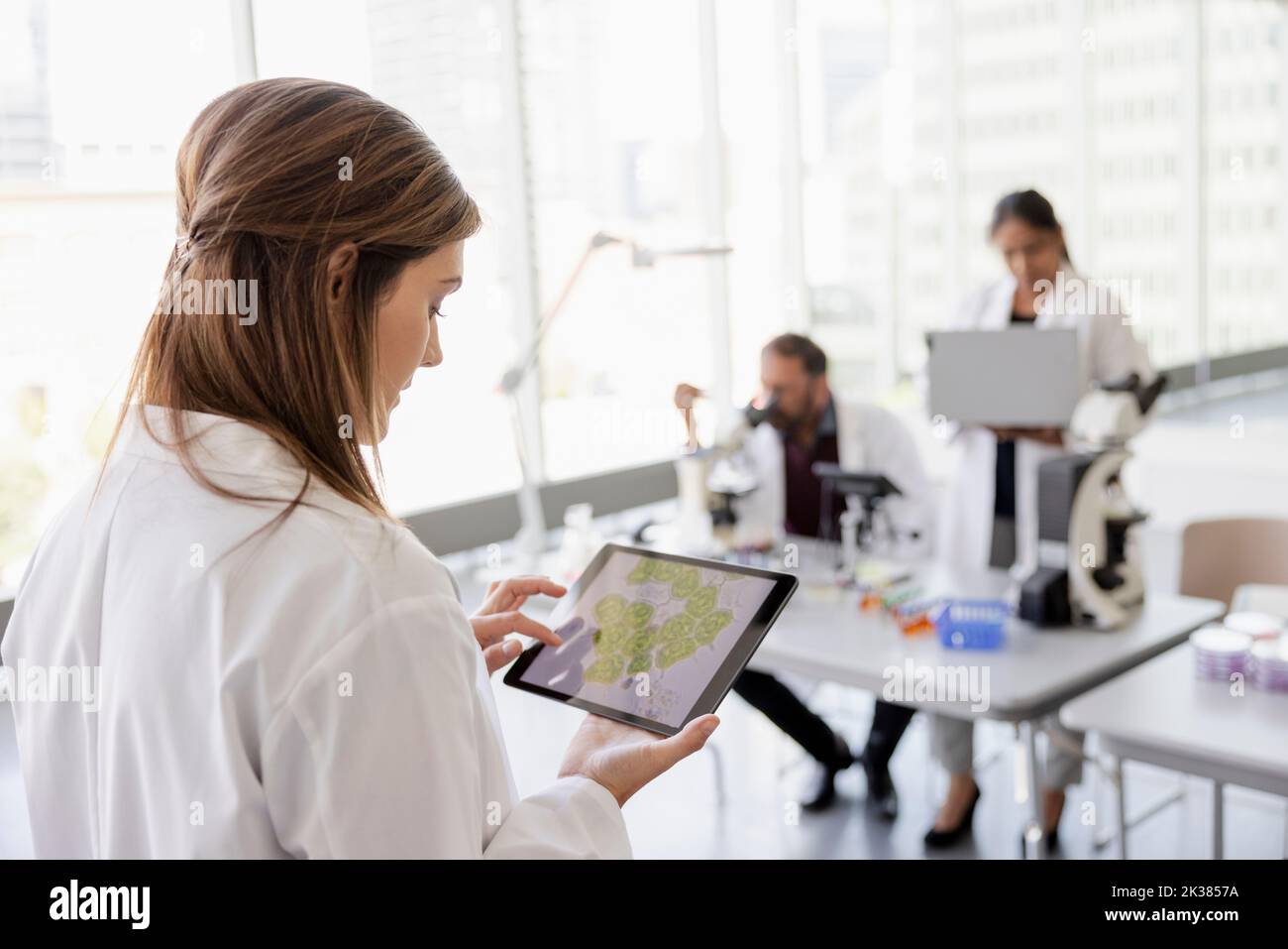 Digital cell hi-res stock photography and images - Alamy