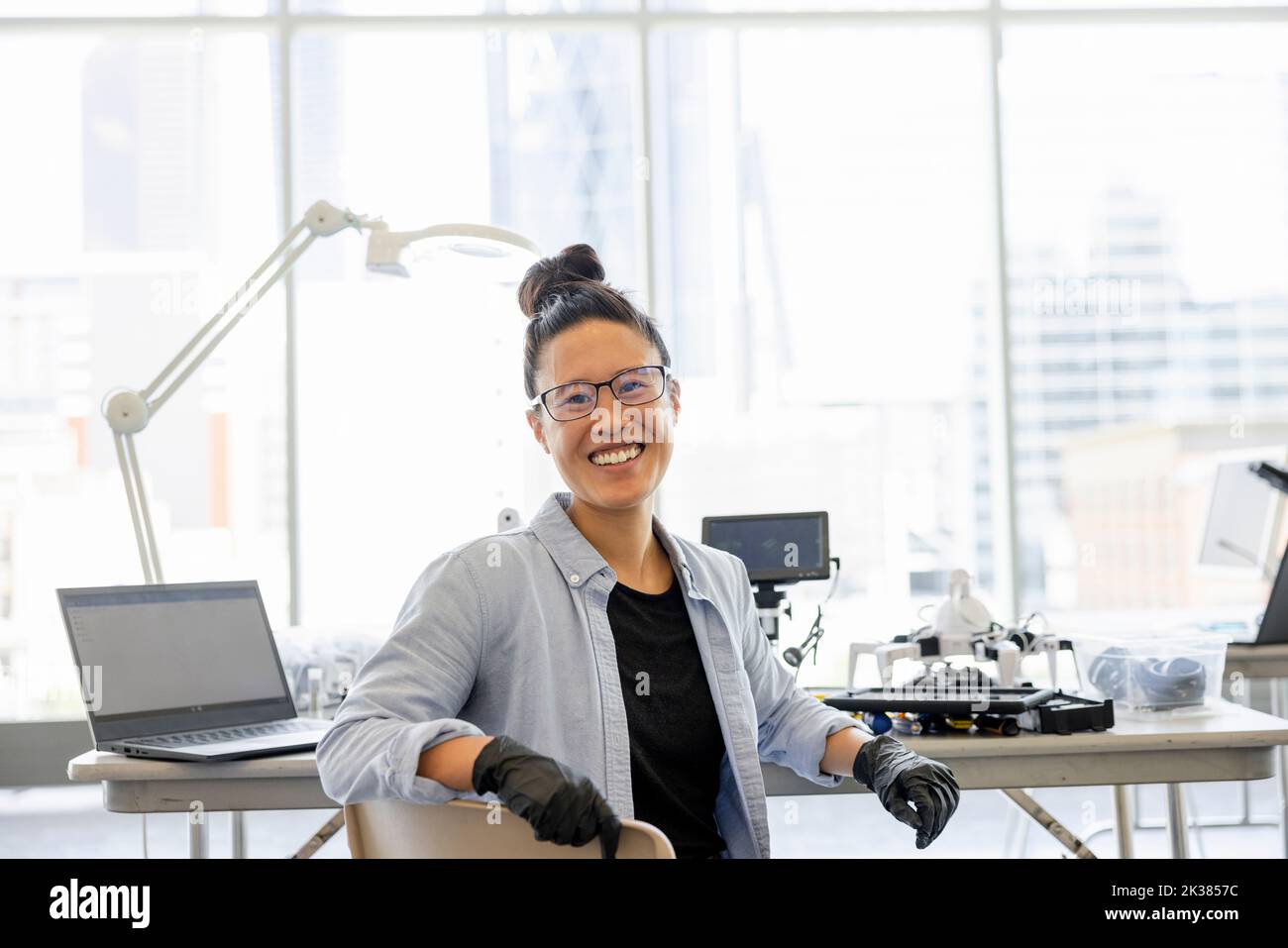 Safety robotics hi-res stock photography and images - Alamy