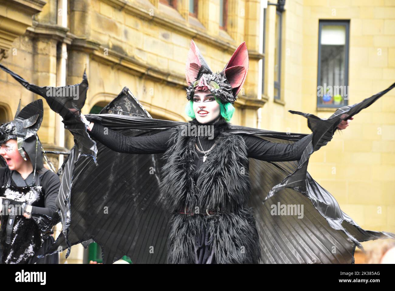 Handmade Parade, Hebden Bridge Stock Photo - Alamy